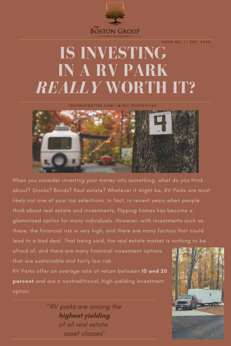 Is Investing in a RV Park Really Worth It? - The Boston Group
